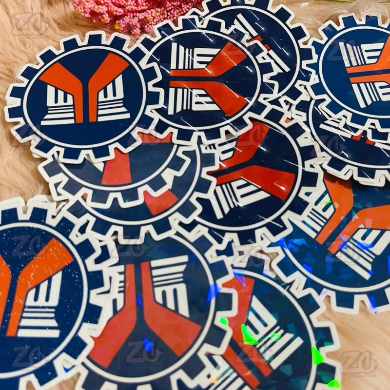 Dpwh Waterproof Sticker Vinyl Sticker | Shopee Philippines
