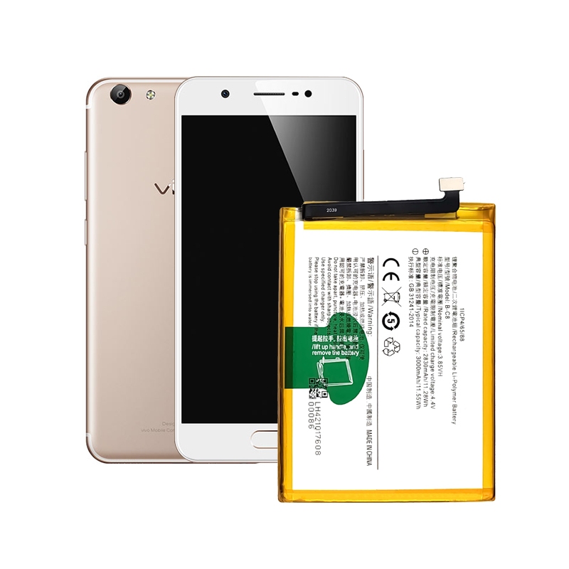For Vivo Y69 Vivo 1714 Mobile Phone Battery | Shopee Philippines