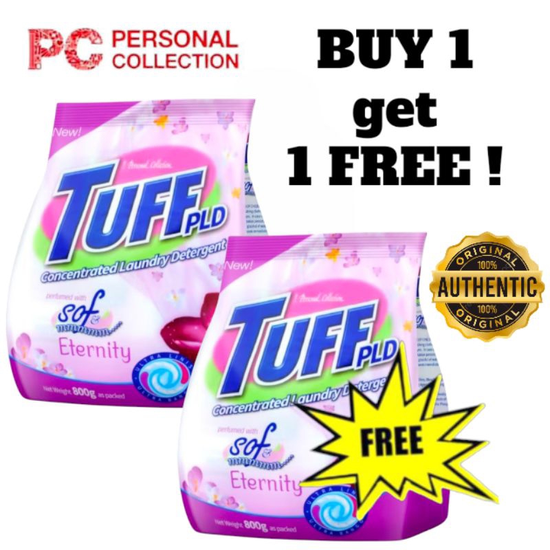 Personal Collection TUFF Laundry Detergent 800g | Shopee Philippines