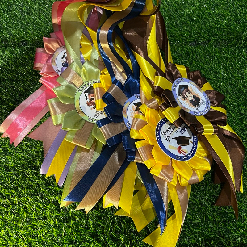 Garland for graduation or moving up 2025 made of Satin Ribbon | Shopee ...