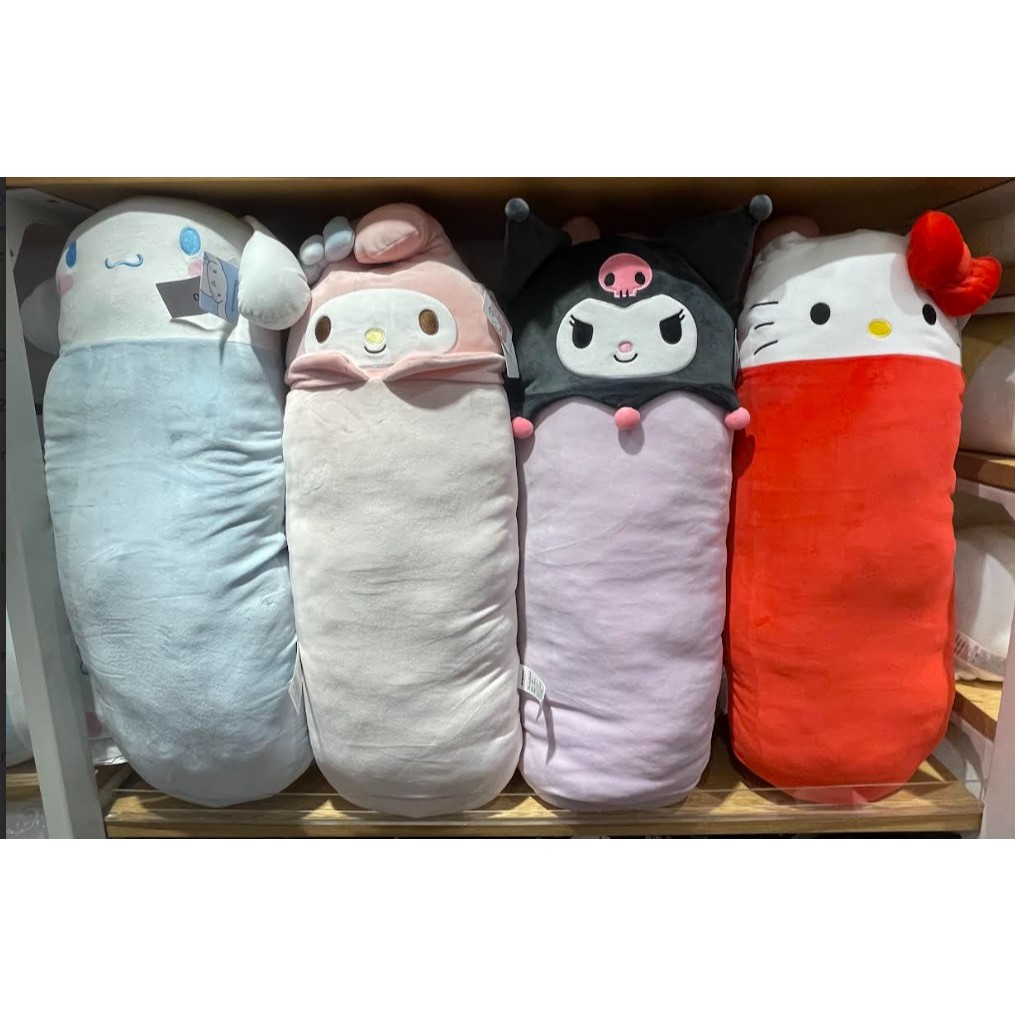 MINISO SANRIO CHARACTERS COLLECTION 28IN BASIC BOLSTER PILLOW | Shopee ...