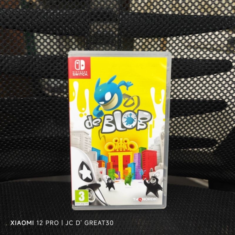 De Blob Switch Game (Rare) | Shopee Philippines