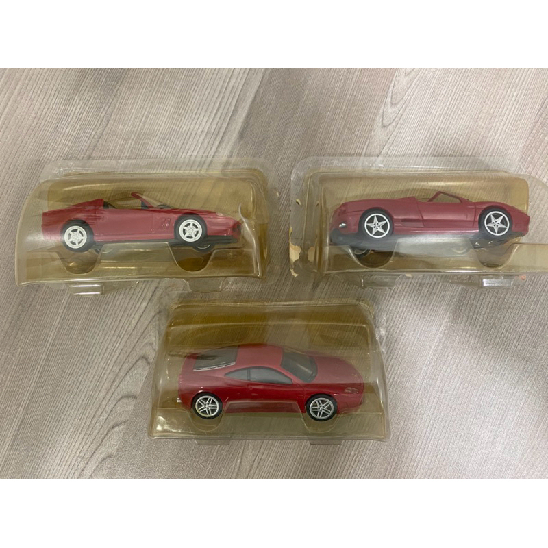 Shell Ferrari Cars 1:38 Scale Set 3 | Shopee Philippines