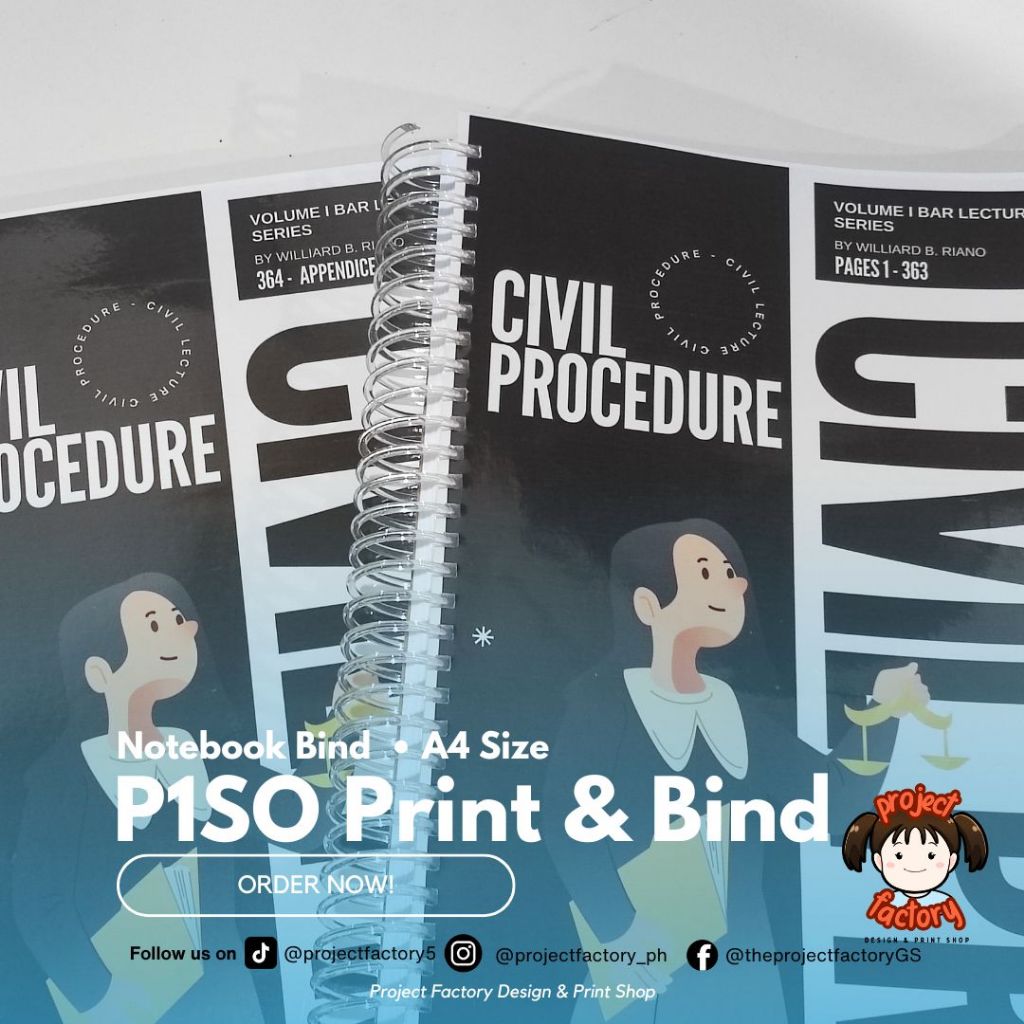 PISO PRINTING SERVICES | Project Factory PH | Shopee Philippines