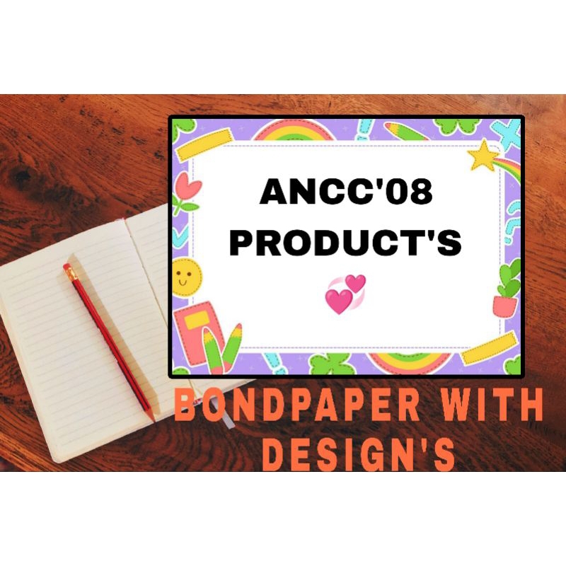 LANDSCAPE BONDPAPER WITH BORDER DESIGN'S 10 PCS | Shopee Philippines