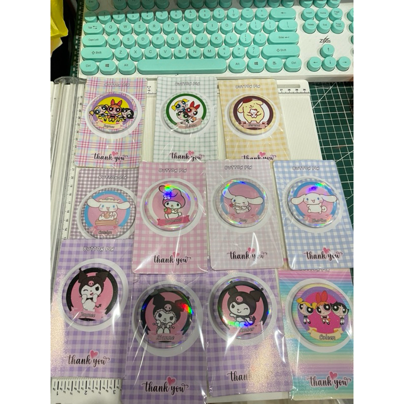 Personlized Button pin 58 mm | Shopee Philippines