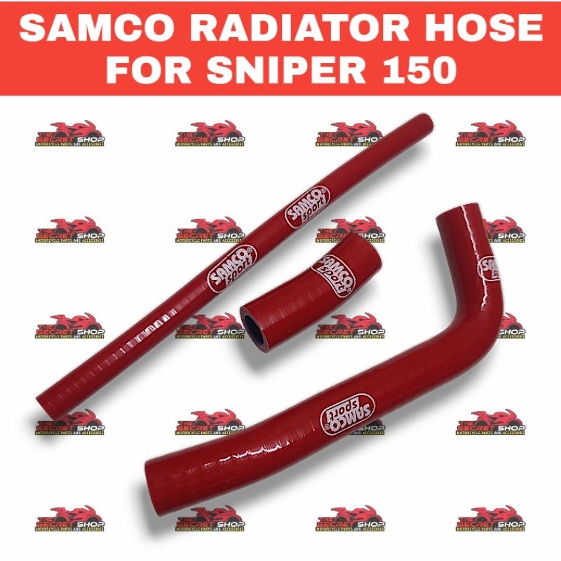 Sniper 150 Radiator Hose(samco) | Shopee Philippines