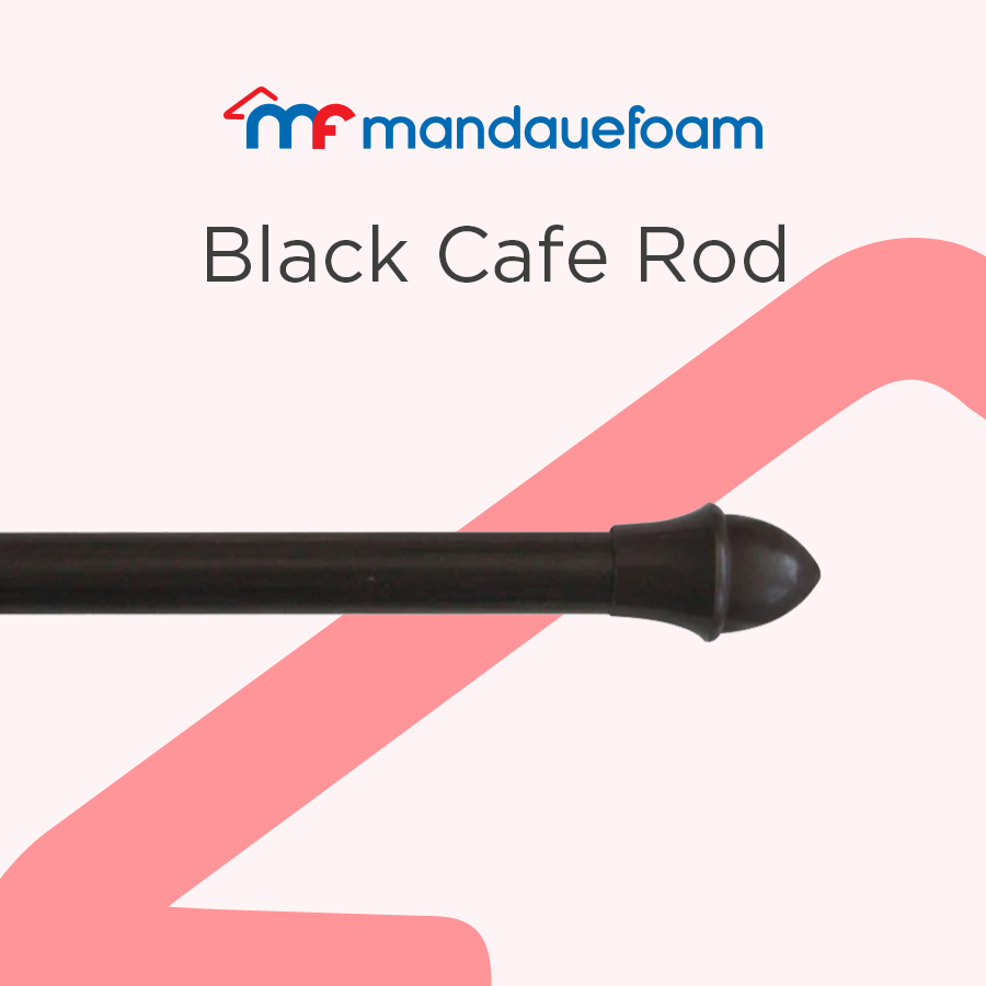 Mandaue Foam Black Cafe Rod | Shopee Philippines
