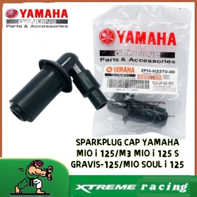Spark Plug Cap Genuine Yamaha/Mio i 125/M3 Mio i 125S GRAVIS-125 SOUL i ...