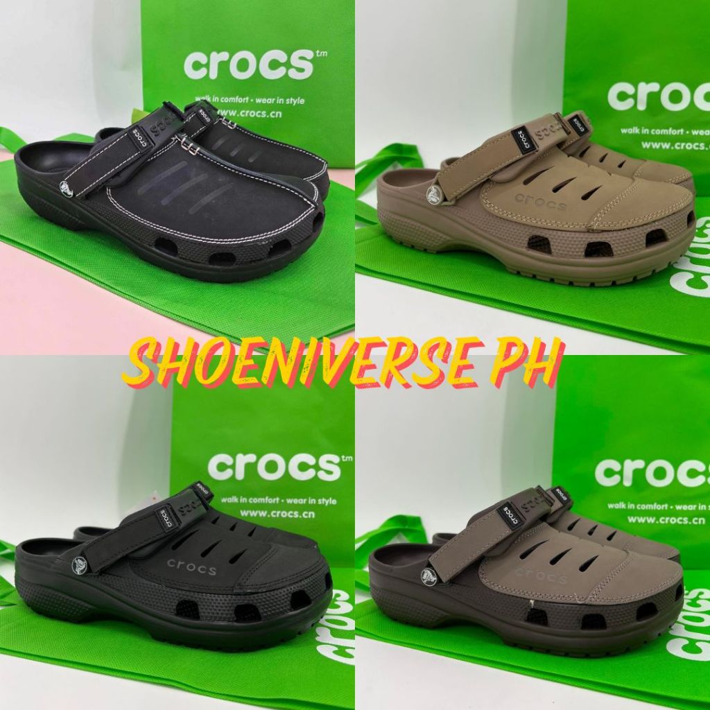 CROCS ALL TERRAIN CLOGS FOR MEN AT2 | Shopee Philippines