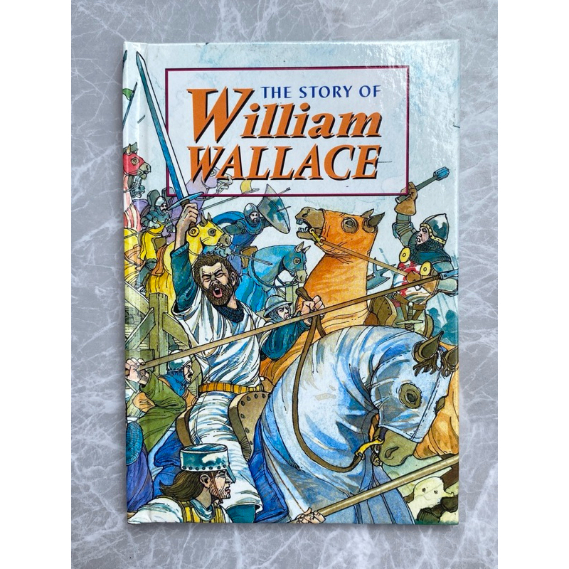 The Story of William Wallace by David Ross HC 1999children’s book ...