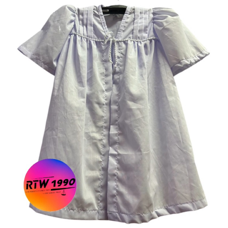 Graduation toga white for kids and Adult | Shopee Philippines