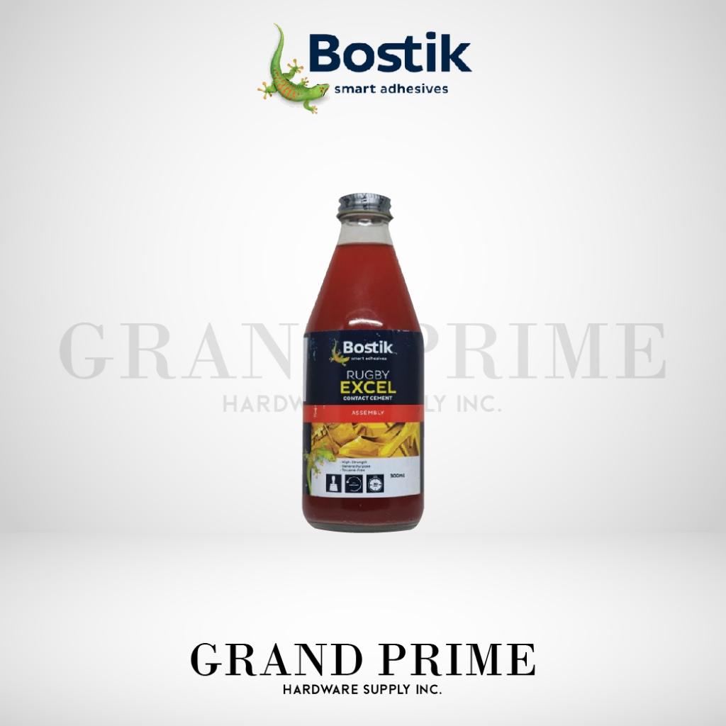 Bostik Rugby Excel 300ml | Shopee Philippines