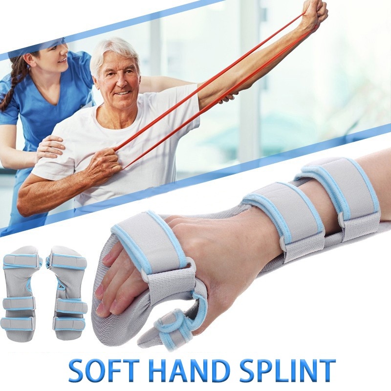 Soft Hand Immobilizer Functional Resting Forearm/Hand Splint For Stroke ...