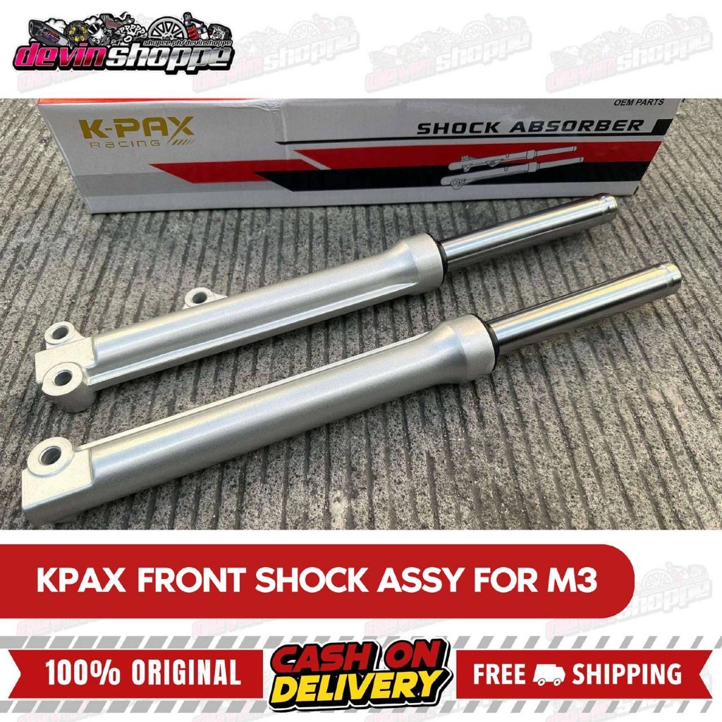 KPAX K PAX FRONT SHOCK ASSEMBLY FOR M3/MIO I 125 BLACK | Shopee Philippines