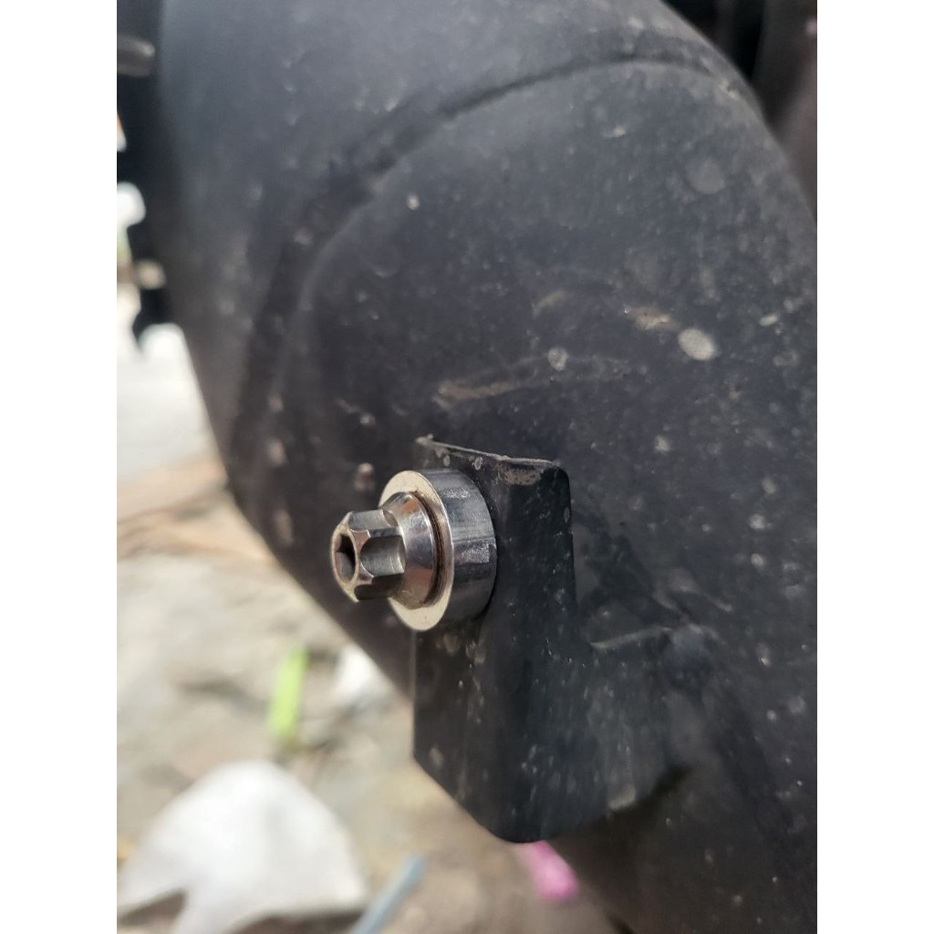 UNIVERSAL HEATGUARD WASHER FOR PIPE (ANY MOTORCYCLE) | Shopee Philippines