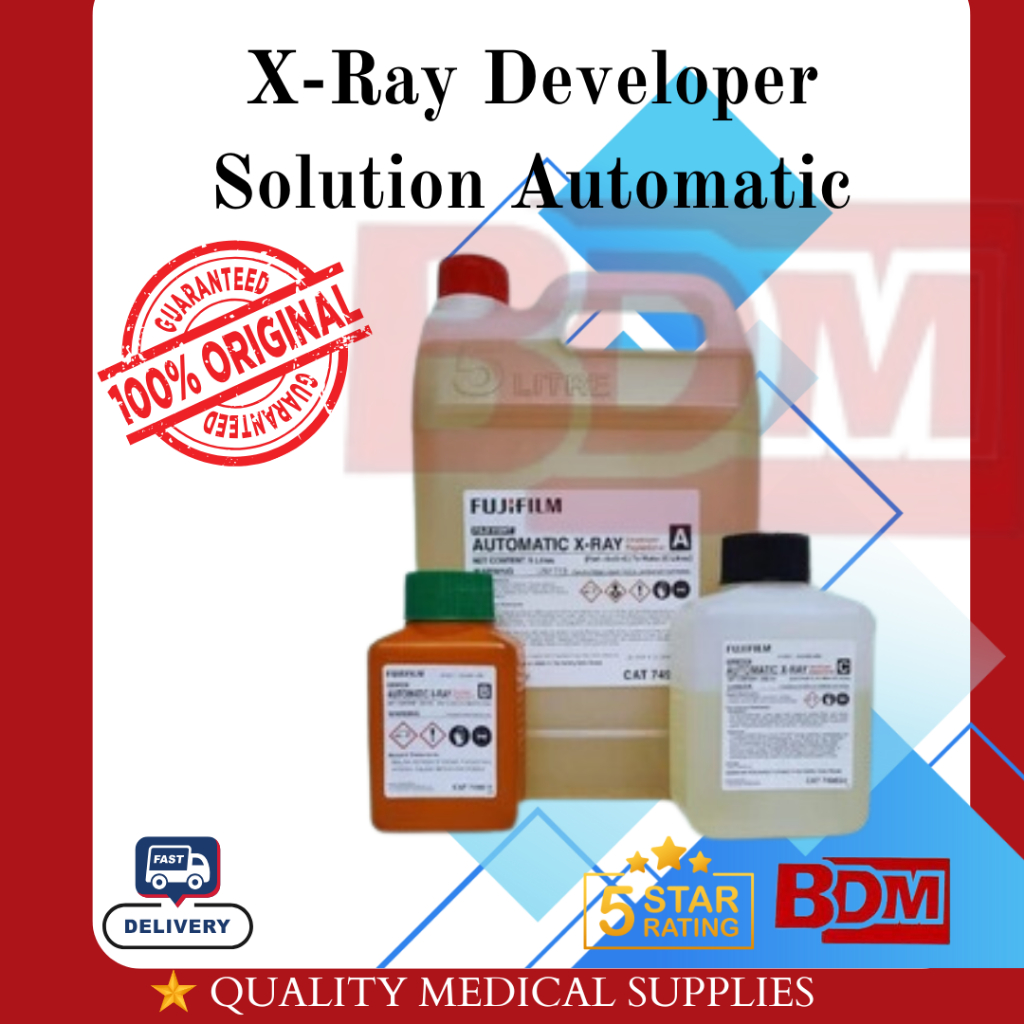 X-Ray Developer Solution Automatic | Fuji | Shopee Philippines