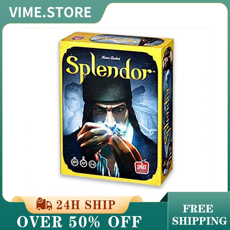 Splendor: Main Duel Cities Board Game for Families and Kids | Shopee ...