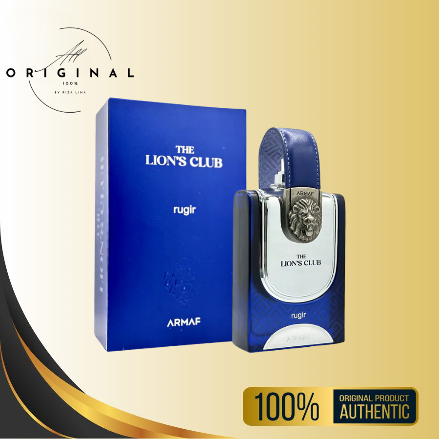 ARMAF CDN THE LION CLUB RUGIR EDP 100ML EDP | Shopee Philippines