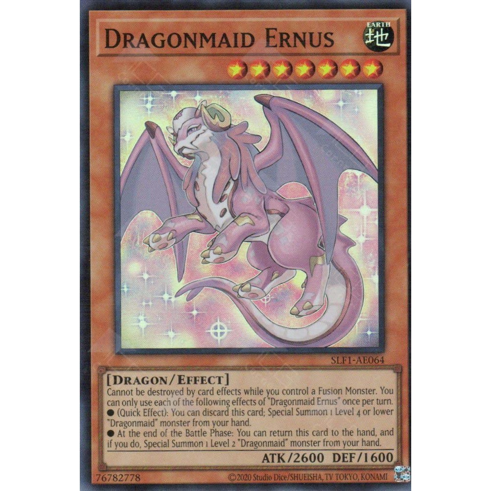 Dragonmaid Ernus | OCG-AE | SLF1-AE064 | Shopee Philippines