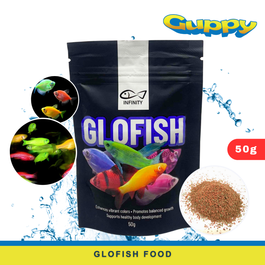 Tetra Food Fish Food for Small Fish Color Fish Food 50g | Shopee ...