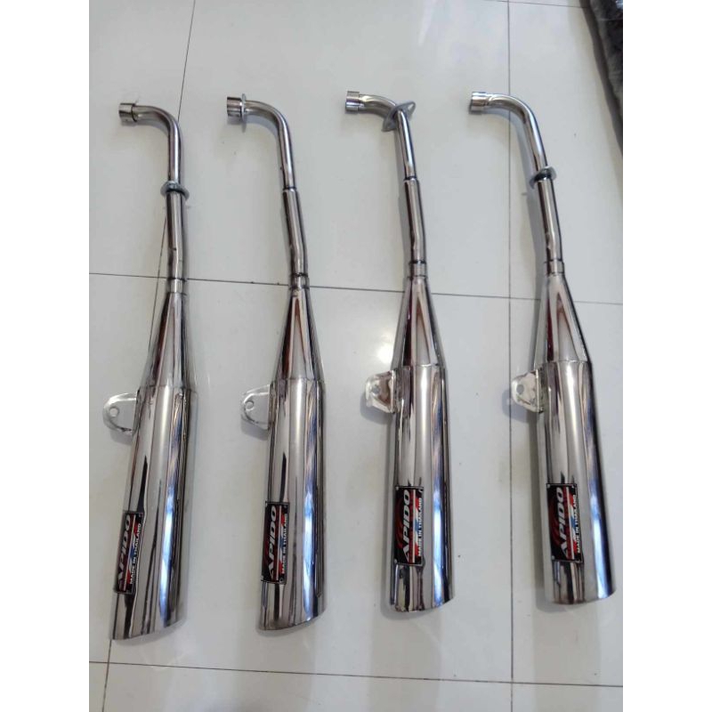 Suzuki Raider J 110/115 Chicken Pipe Pure Stainless | Shopee Philippines