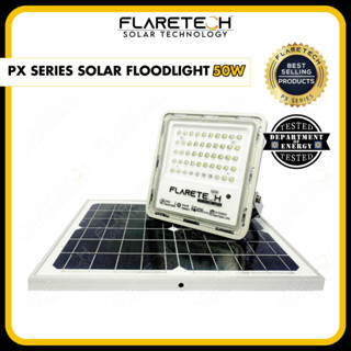 Flaretech Solar FloodLight PX Series 50W,100W,200W | Shopee Philippines