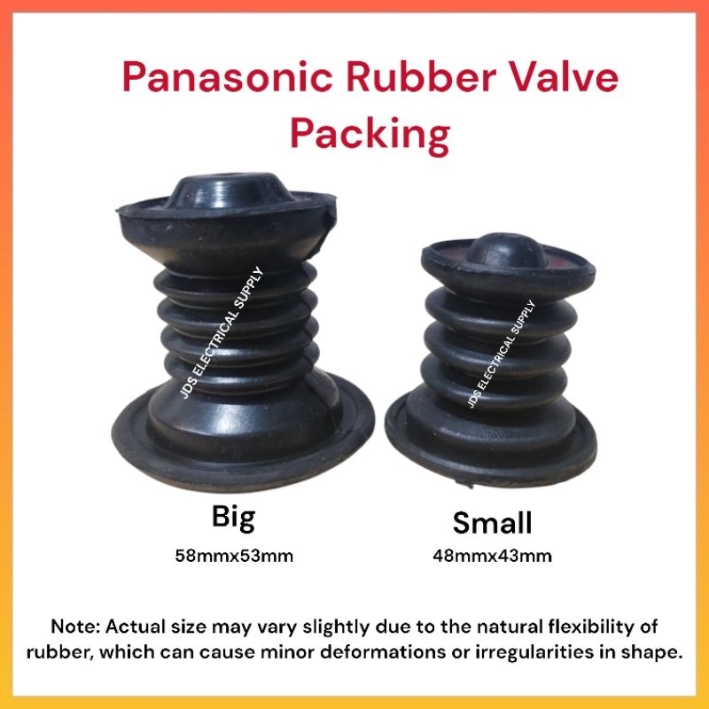 Panasonic Rubber Valve Packing Small and Big | Shopee Philippines