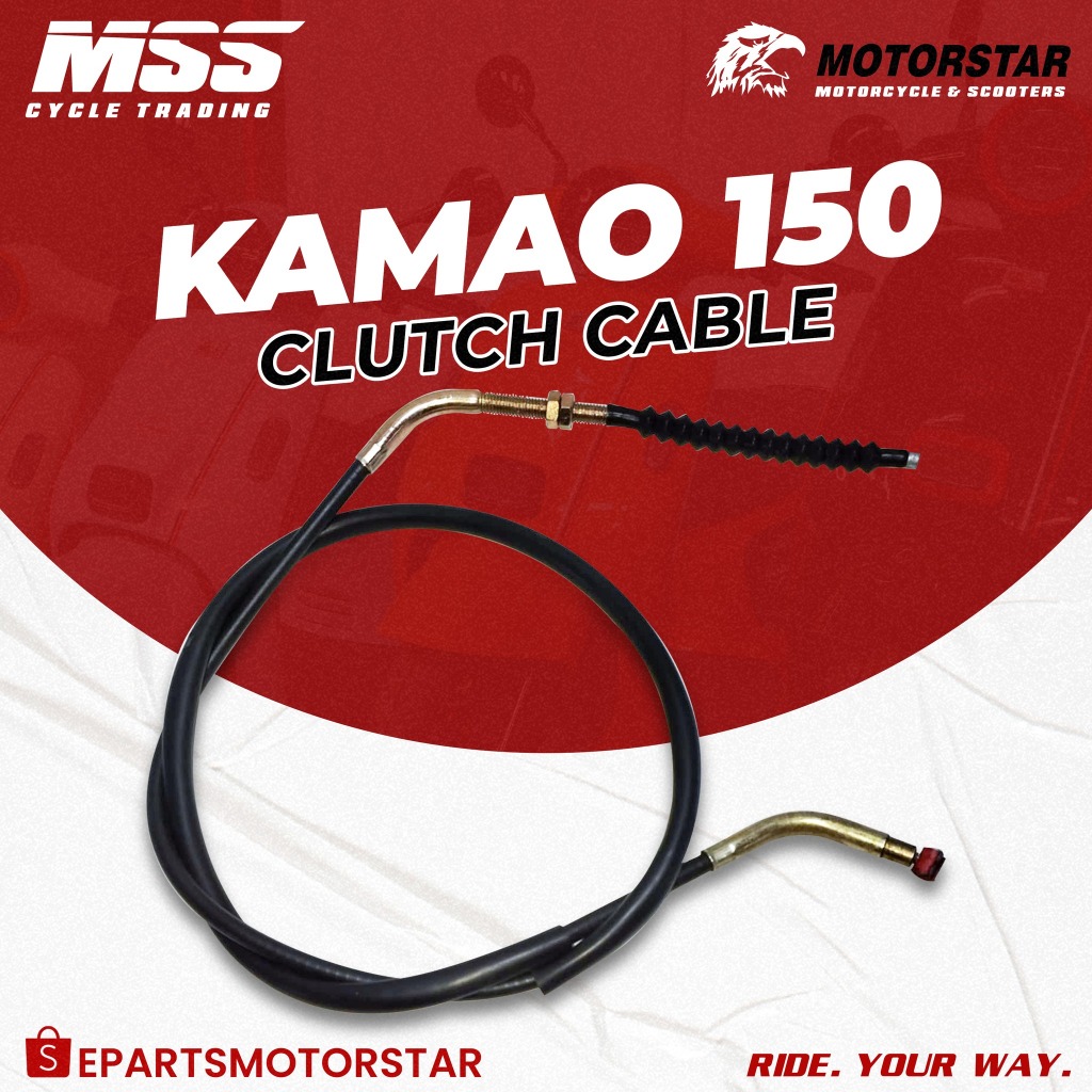 KAMAO150 V1 CLUTCH CABLE | Shopee Philippines
