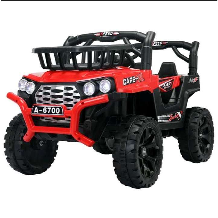 Brand new remote control Four wheel Jeep ride on toy car | Shopee ...