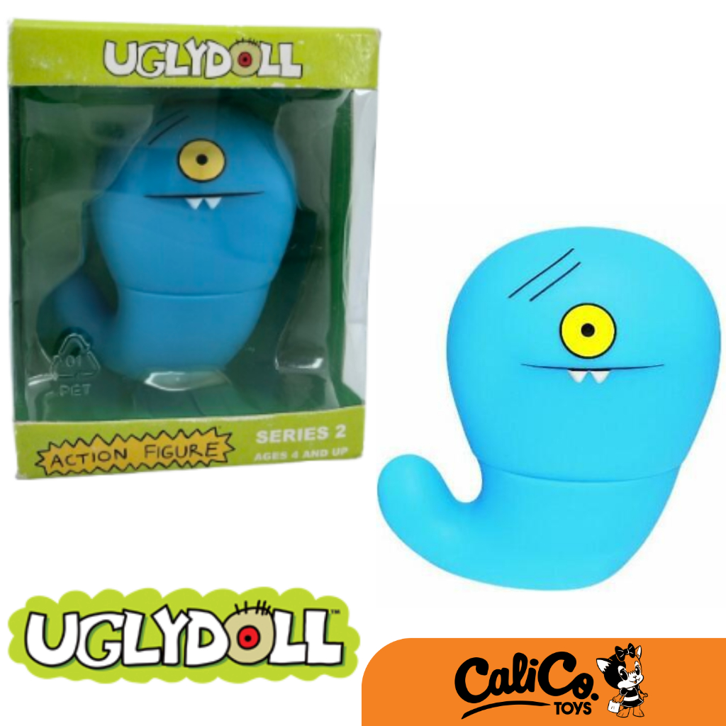UglyDoll Series 2 - Uglyworm Blue Action Figure | Shopee Philippines