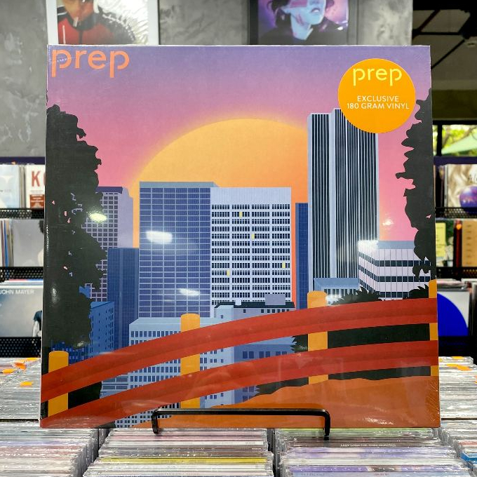 PREP Prep Vinyl (Black, 1LP) | Shopee Philippines