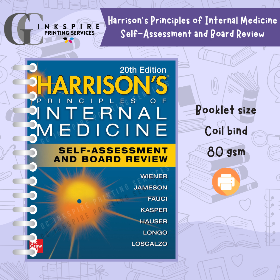 Harrison's Principles of Internal Medicine Self-Assessment and Board ...