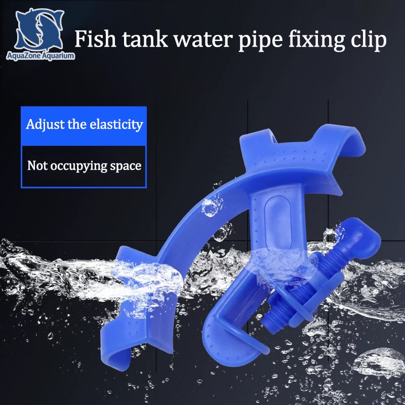 Fish Tank Water Pipe Fixing Clip Aquarium Accessories Water Pipe ...