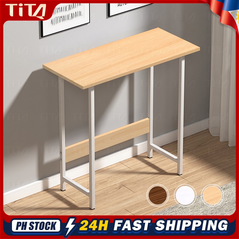 High quality modern minimalist computer desk solid wood study home ...