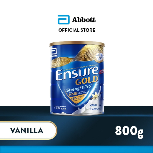Ensure Gold with Streng+hPro Vanilla 800G For Adult Nutrition | Shopee Philippines