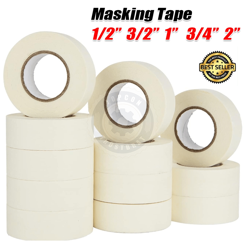 Shop masking tape 2 inch for Sale on Shopee Philippines