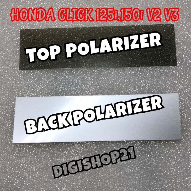 Honda CLICK 125i,150i v2,v3 Original polarizer film repair kit for ...