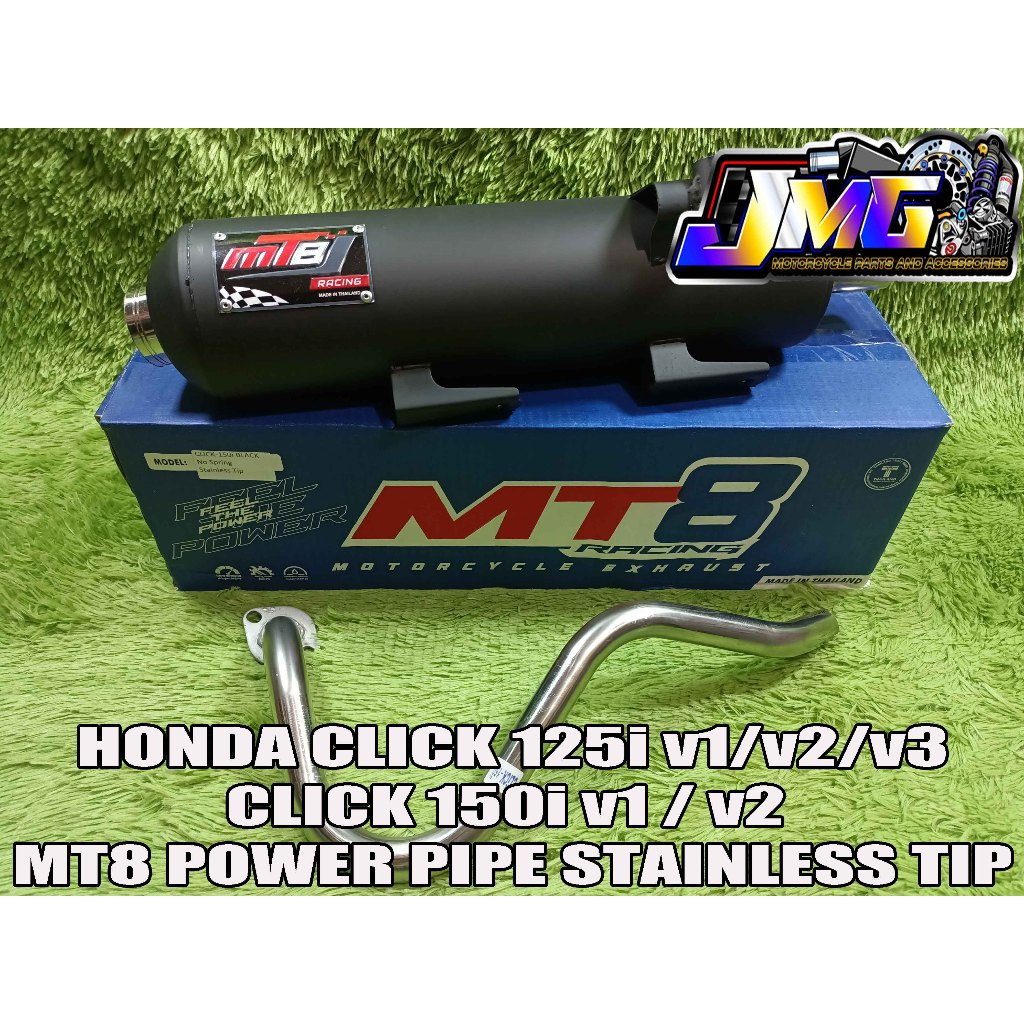 HONDA CLICK 125i V1/V2/V3 / CLICK 150i V1/V2 MT8 POWER PIPE THAILAND ...