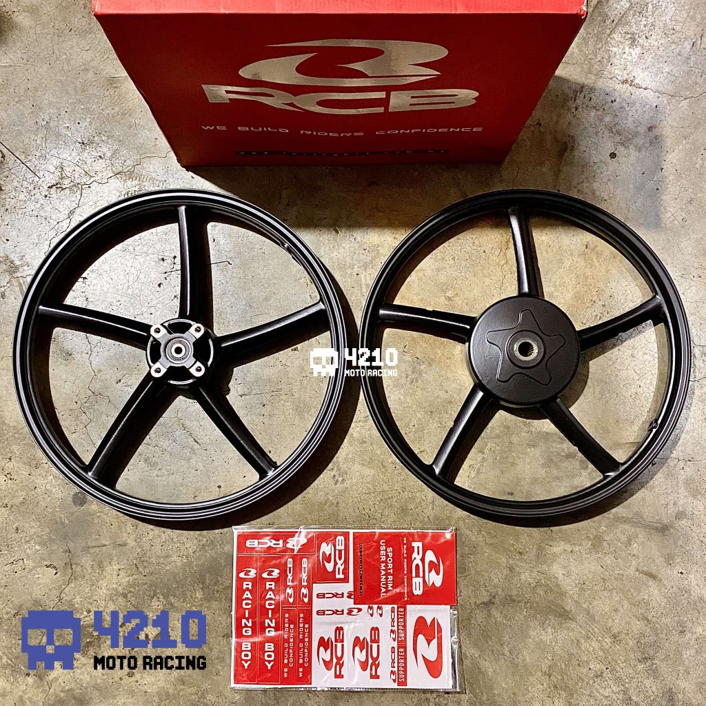 RCB RB5 17” MAGS for YAMAHA MIO i 125 | Shopee Philippines