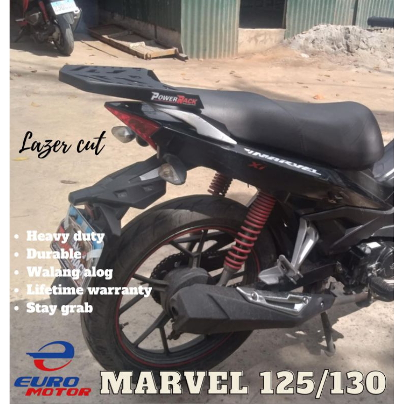 Euro Motor Marvel 125/130i Stay Grab Topbox Bracket Heavy Duty | Shopee ...
