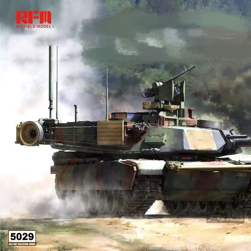 Wheat Field Assembly Model RM-5029 1/35 Modern American M1A2 SEP V2 ...