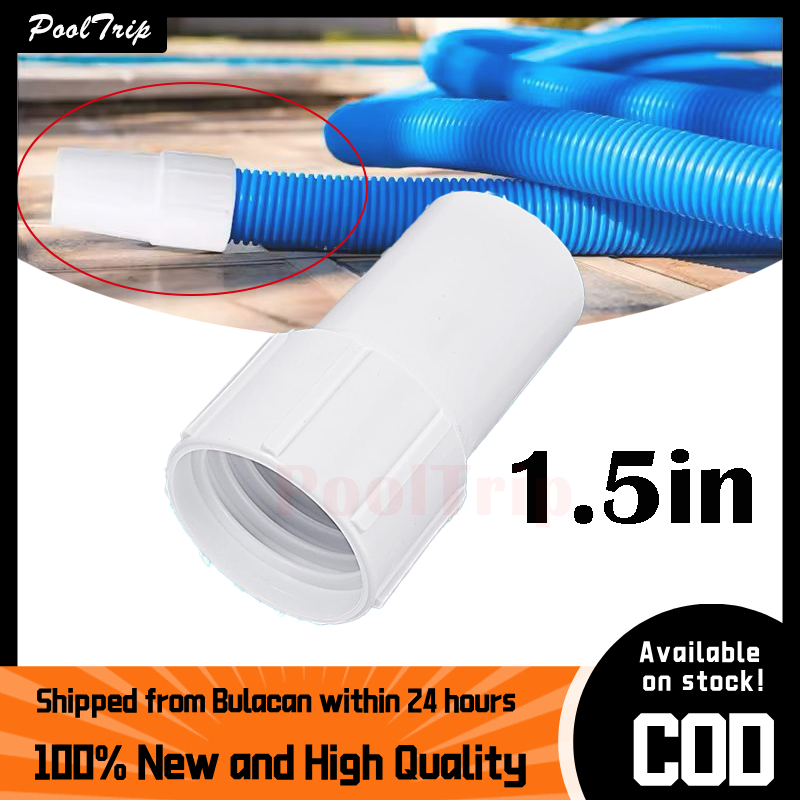 38mm Pool Hose Cuff Pool Hose Connector Swimming Pool Vacuum Threaded ...
