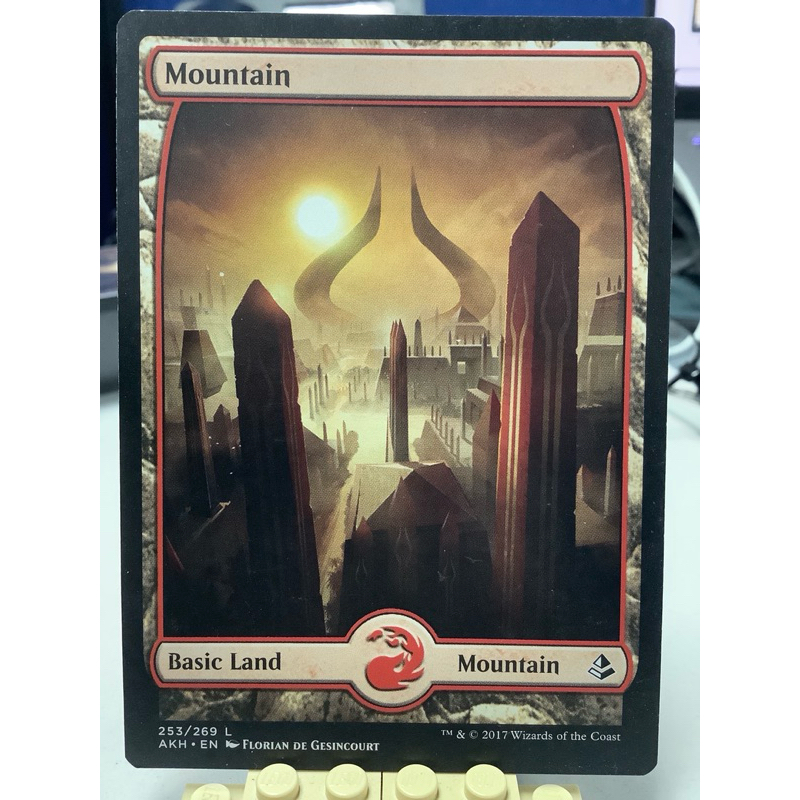 MTG - FULL ART LANDS (Amonkhet) | Shopee Philippines