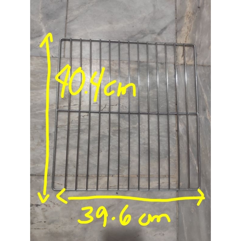 Stainless 304 Oven Rack Replacement 39.7x40.4cm Haier Brand | Shopee ...