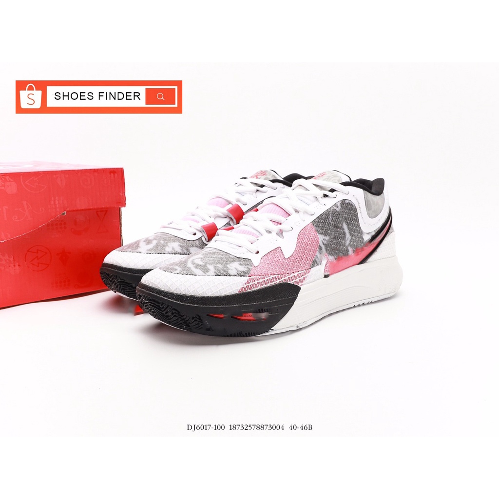 Unauthorized Authentic Kyrie 9 Black/White/Red EP Basketball Shoes ...