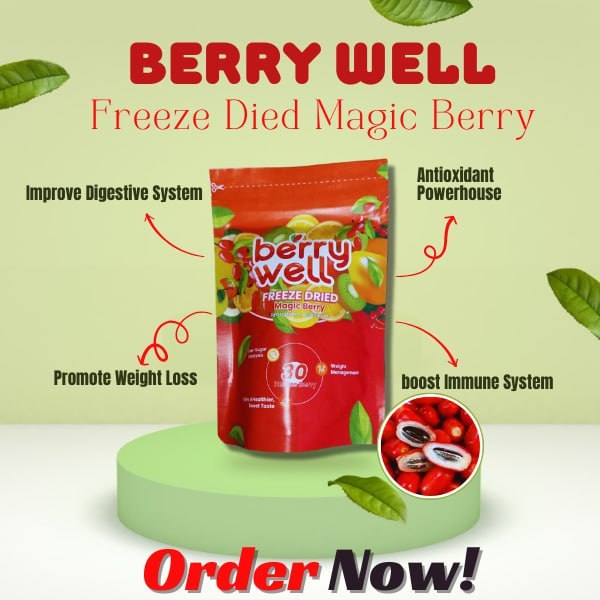 Gawing Mas Masarap ang Healthy Living with Berry Well! No sugar added ...