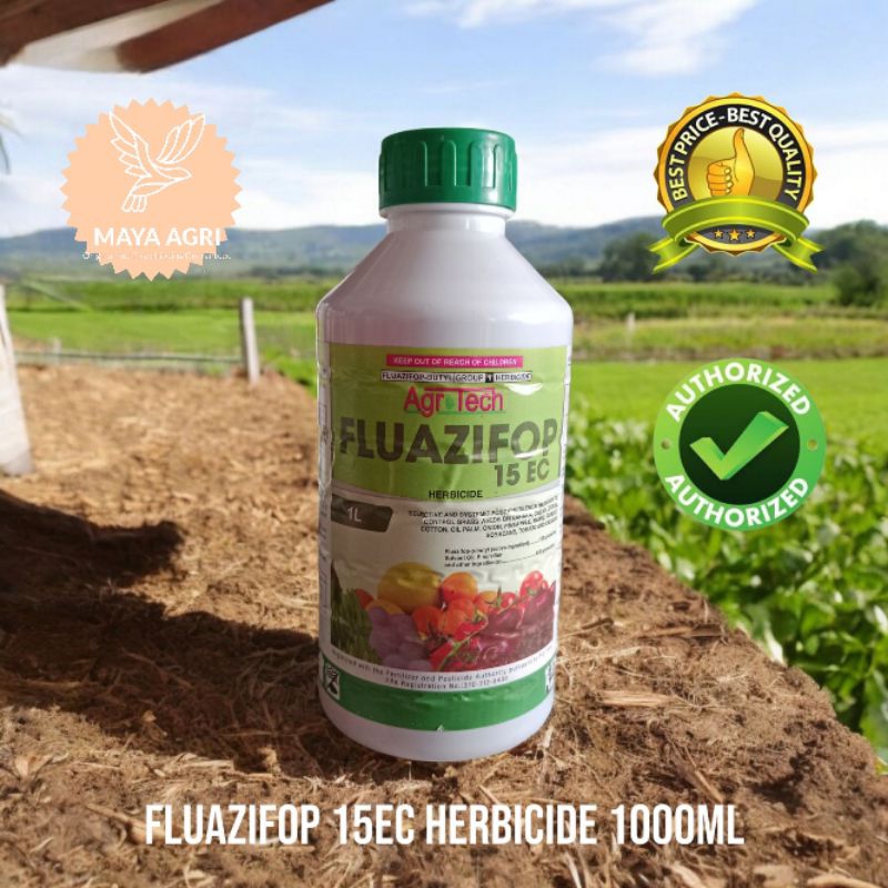 Agway Fluazifop 15EC Herbicide 1000ml Fluazifop-p-butyl | Shopee Philippines