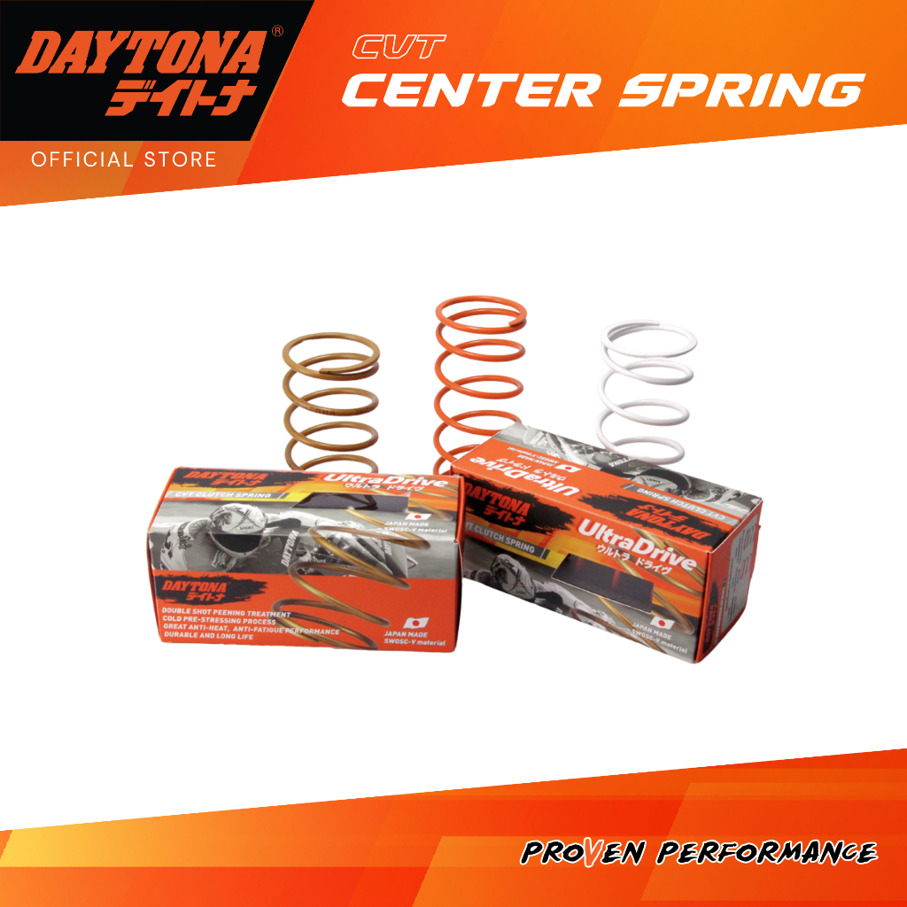 DAYTONA CVT Center Spring (Mio, Fino) | Shopee Philippines