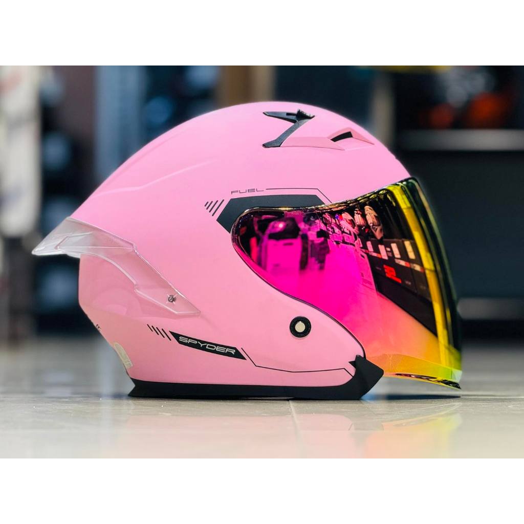 SPYDER FUEL HELMET PLAIN COLORS | Shopee Philippines
